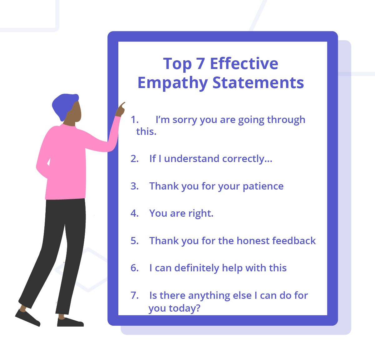 Top 7 Effective Empathy Statements in Customer Service